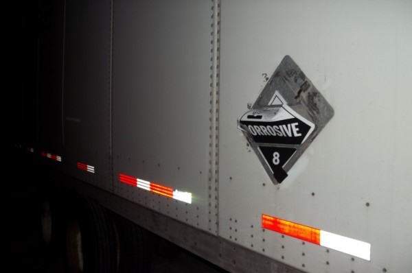 General Display Requirements for Hazardous Material Placards - Daniels ...