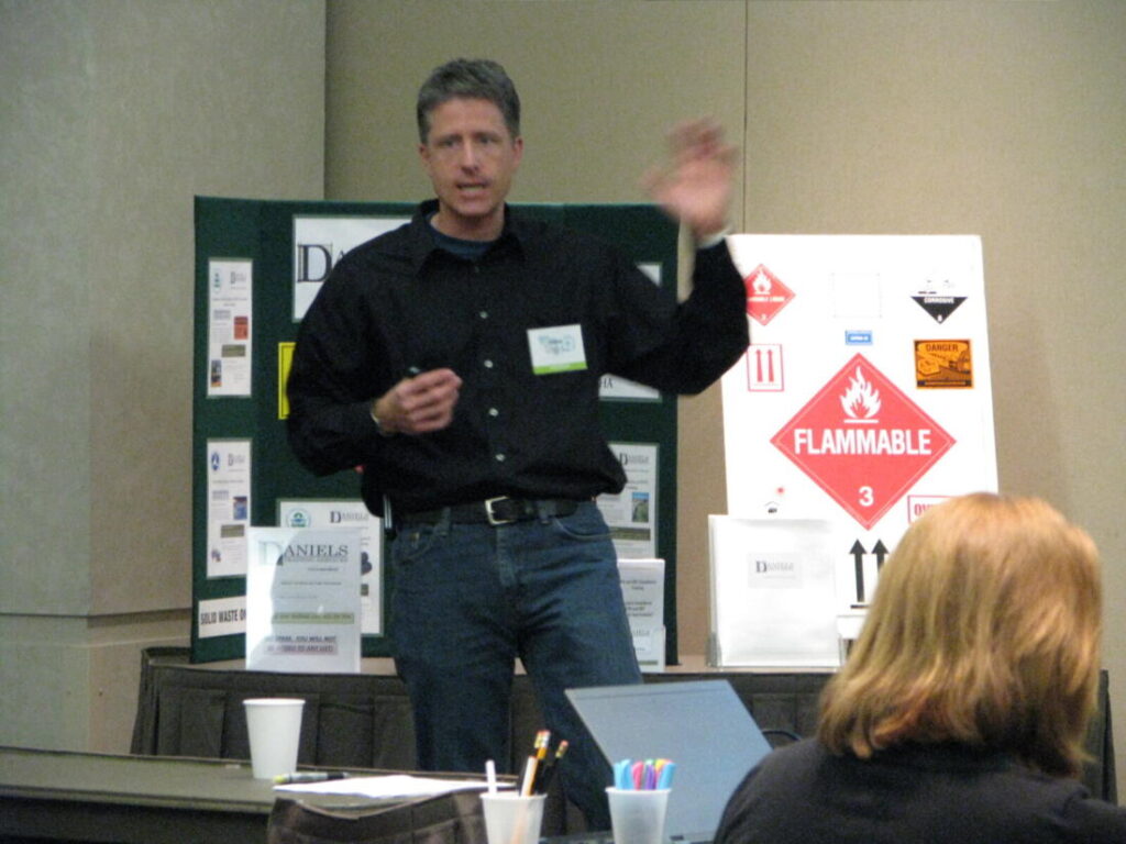 The Requirements of 40 CFR 262.16(b)(8)(ii) Required Equipment for ...