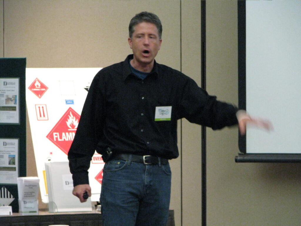 The Requirements of 40 CFR 262.255 Required Aisle Space for ...