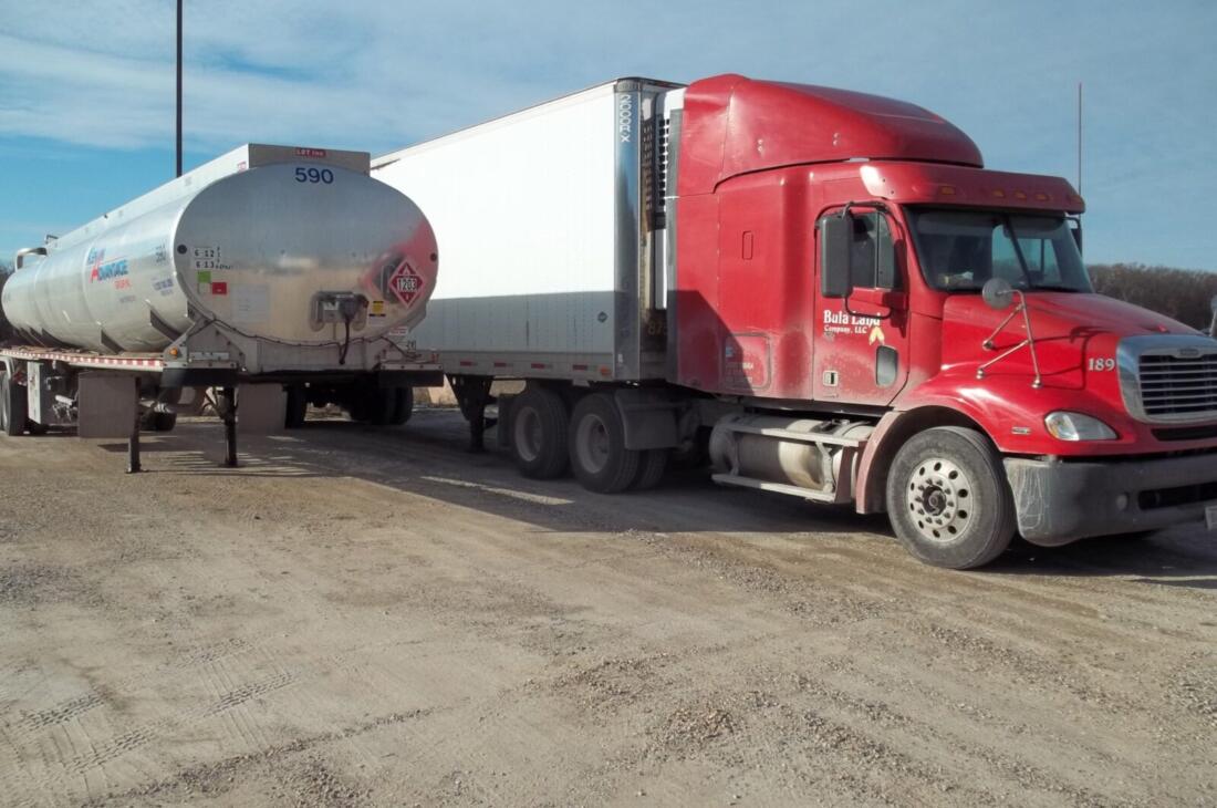 Transport Vehicle Separated from Motive Power - Daniels Training Services