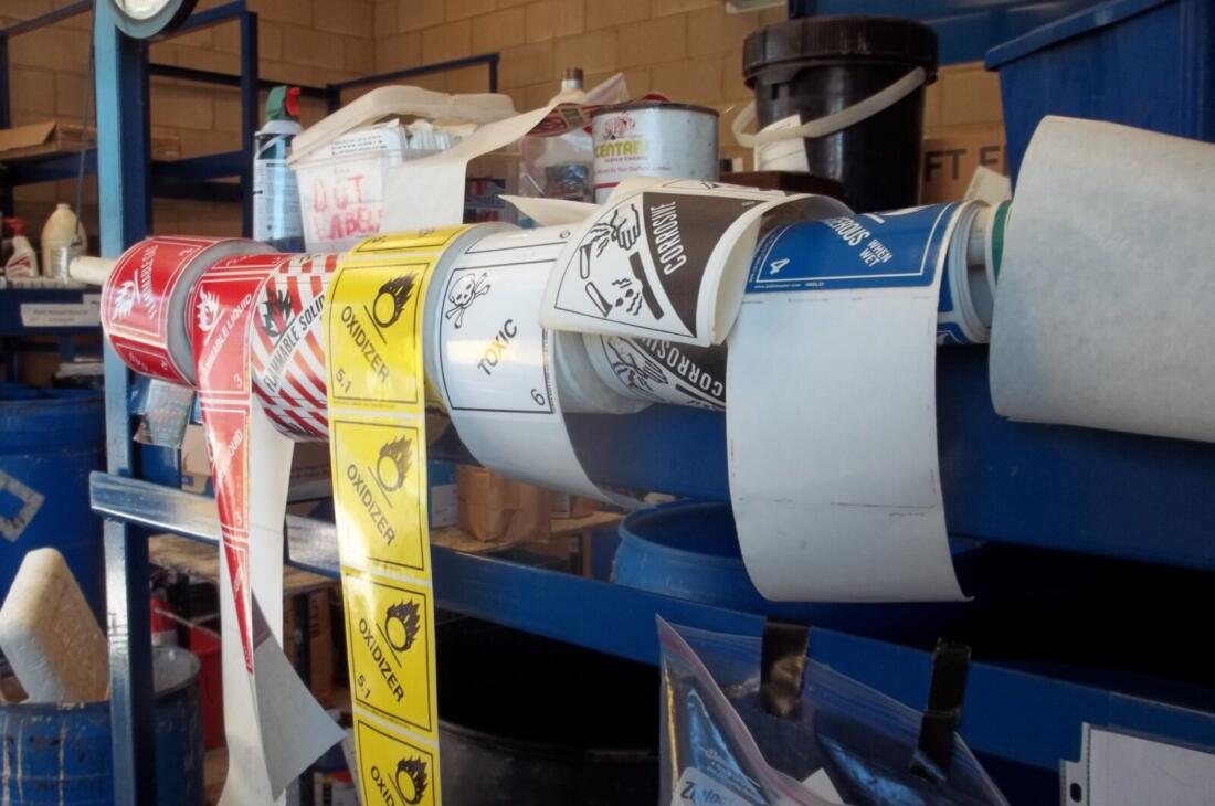 HazMat Label Specifications Daniels Training Services HazMat Label Specifications Daniels Training Services
