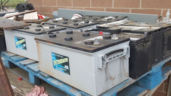 Fork Truck Lead Acid Batteries - Daniels Training Services