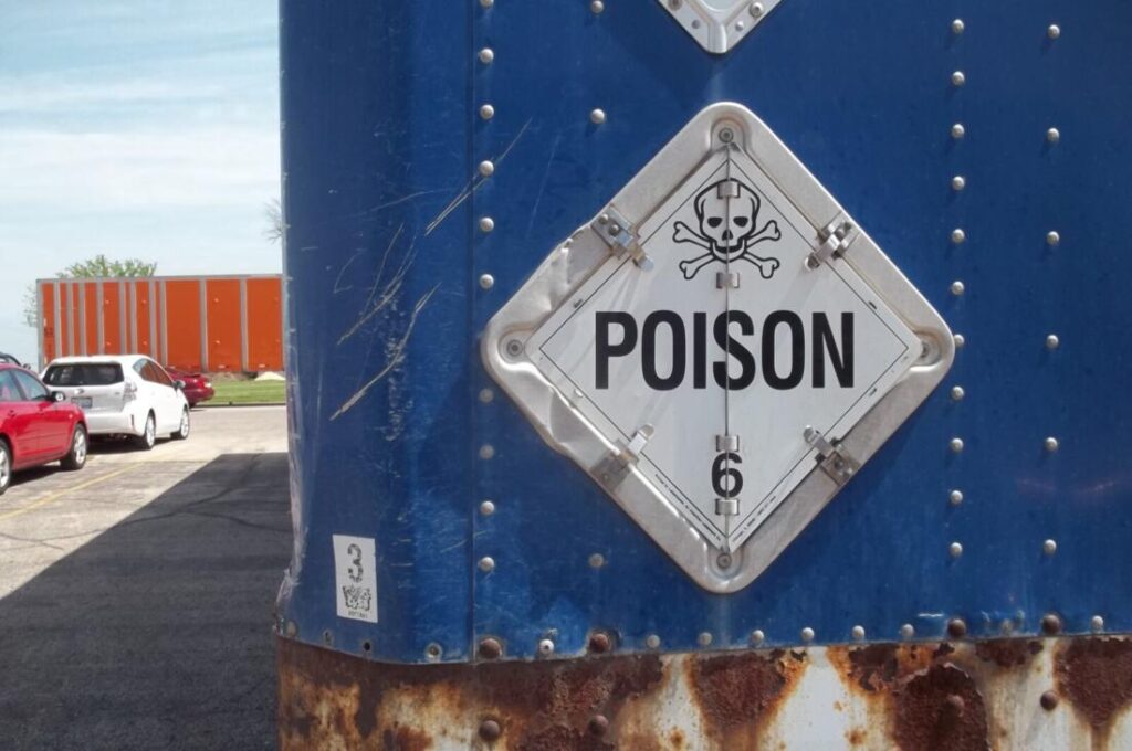 What's Wrong with These Pictures? Display of Hazardous Material ...