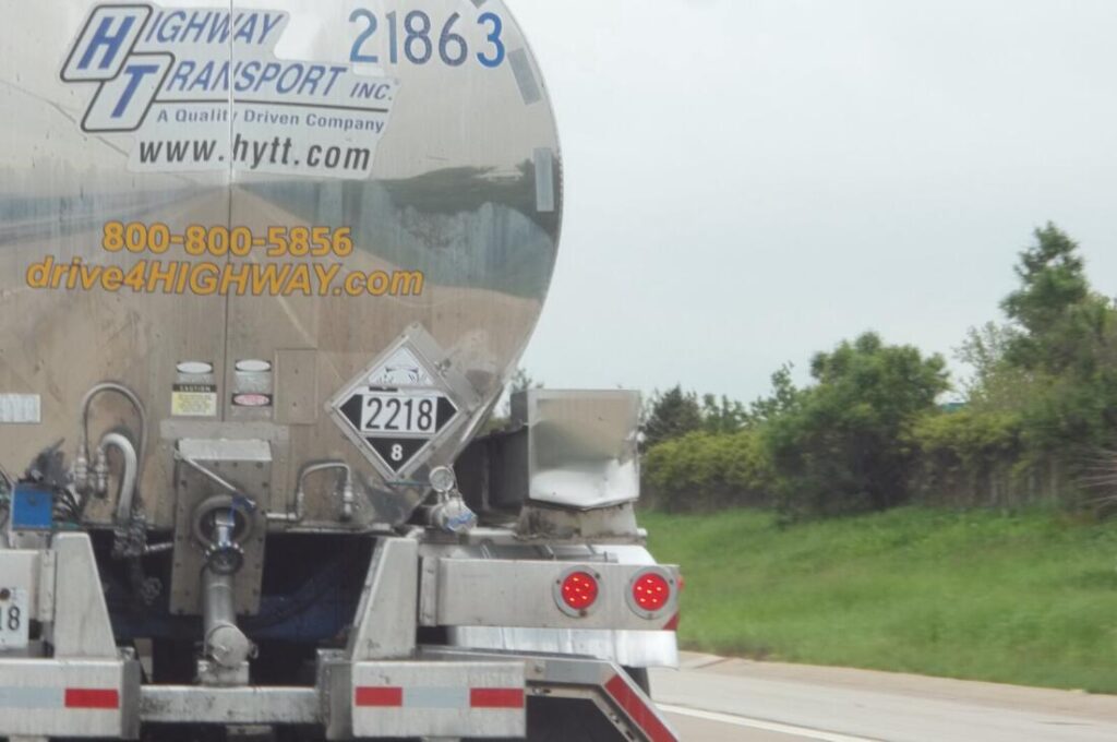 UN2218 - Daniels Training Services