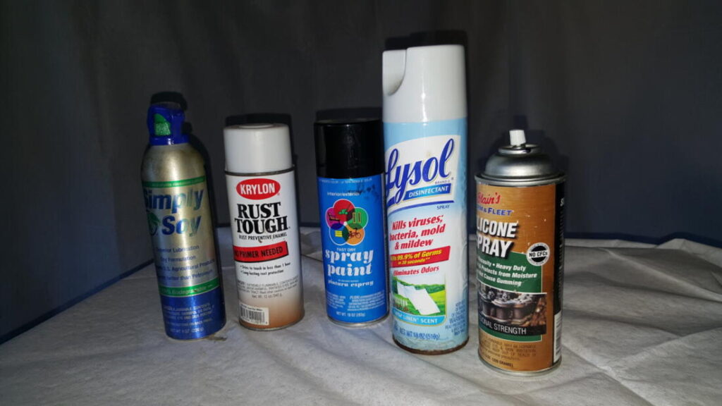 Aerosol Cans - Daniels Training Services