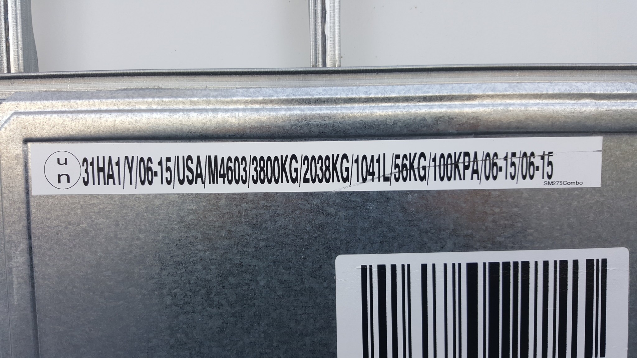 Q&A: What are the Specification Markings on an IBC?