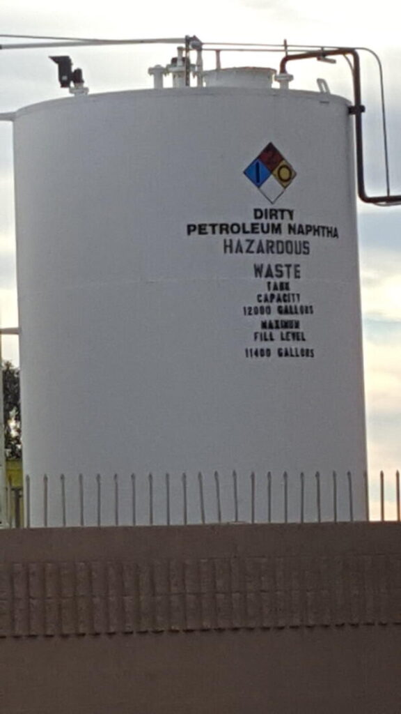 Marking and Labeling of Hazardous Waste Accumulation Units Under the ...