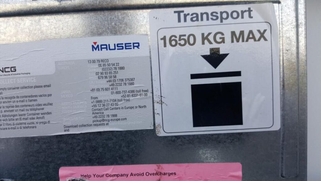 Q&A: Can I stack IBCs if empty but containing HazMat residue? – Daniels ...