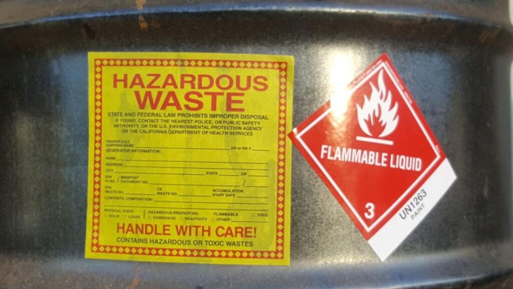 Q&A: Are these paint pens a hazardous waste? - Daniels Training Services