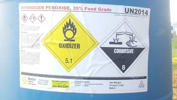 IATA Classification of Substances with Multiple Hazards - Daniels ...