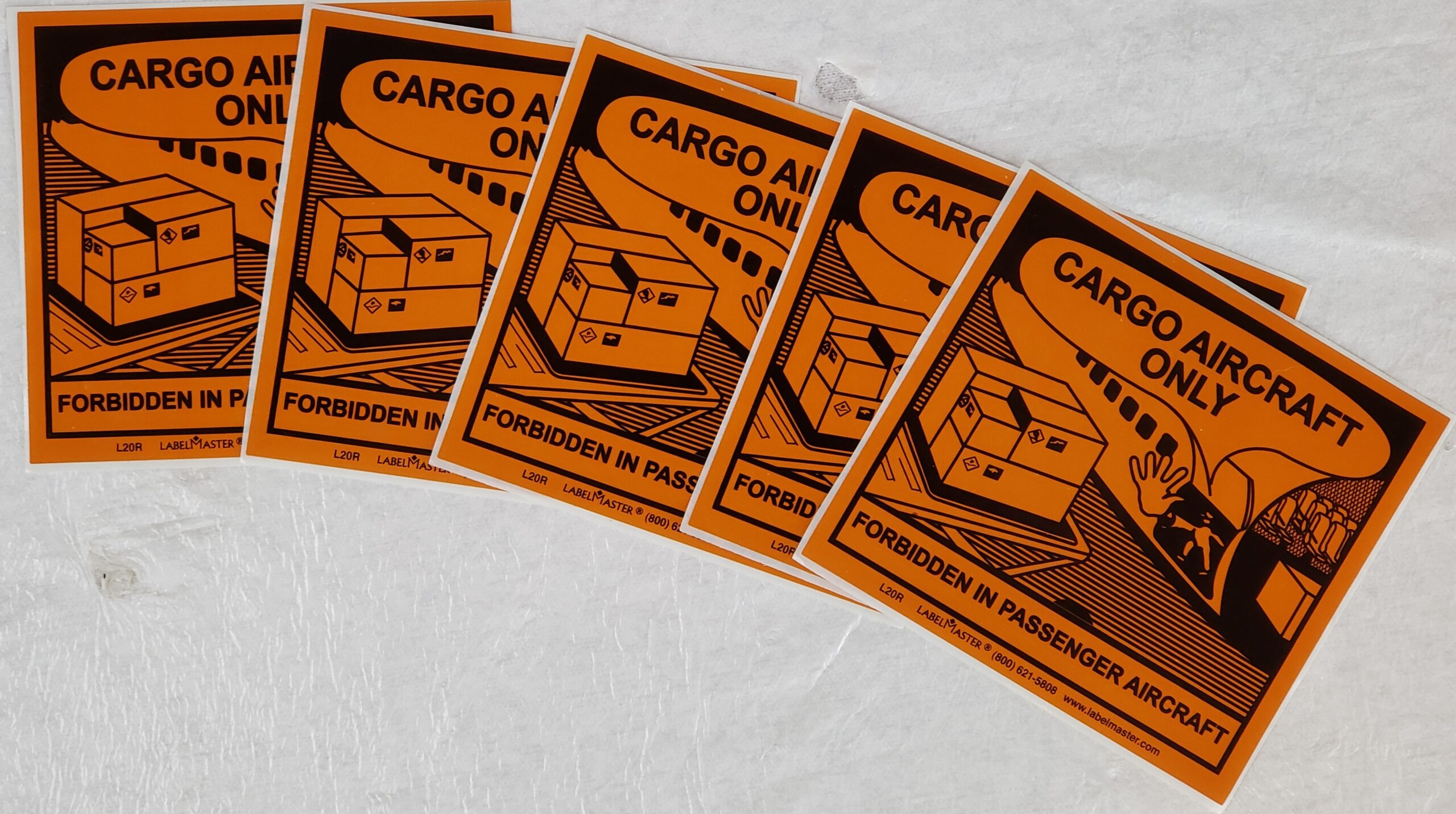 Proper Use Of The Cargo Aircraft Only Label Daniels Training Services Proper Use Of The Cargo Aircraft Only Label Daniels Training Services
